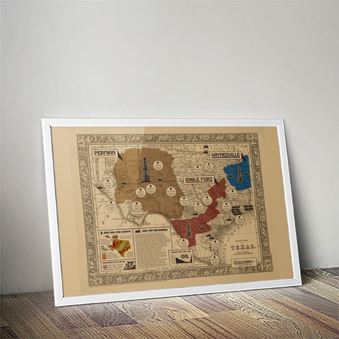 Shale Maps Pro – High-quality Shale Oil Maps, Railroad Maps and Oil ...