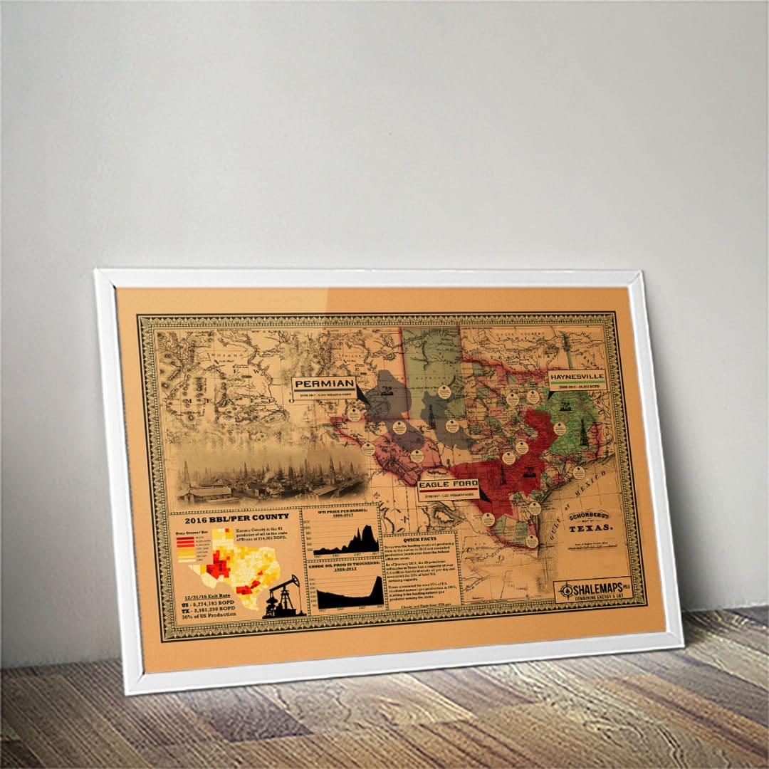 Shale Maps Pro – High-quality Shale Oil Maps, Railroad Maps and Oil ...